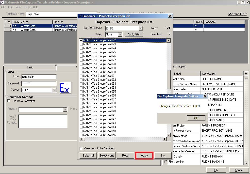 Error Getexceptionserviceslist Error In Getting Exceptions Services List Appears In The